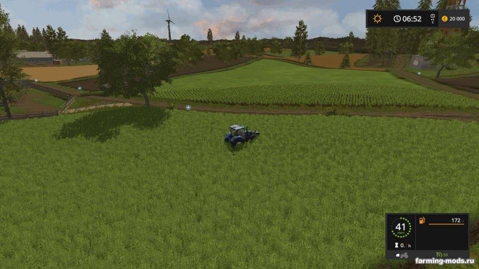 Скачать Мод Карта Badkowo Map v 2.0 Final для Farming Simulator 2017