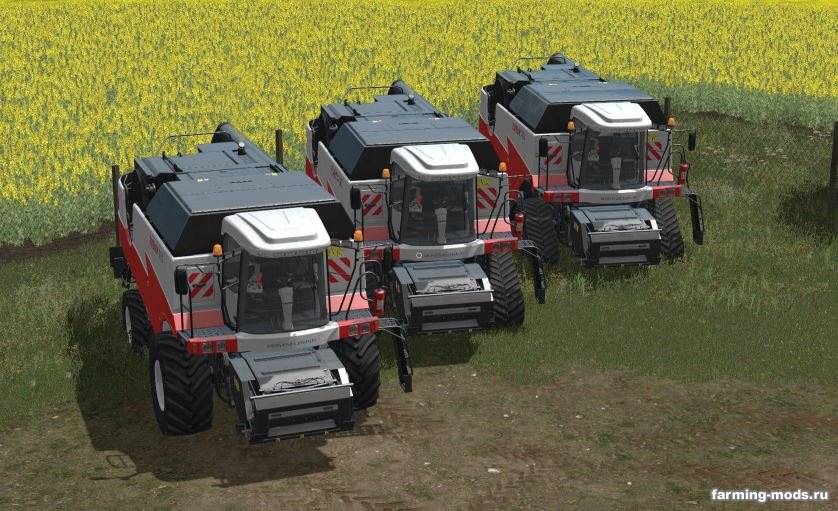 Скачать Мод Пак Ростсельмаш Torum v 1.0 для Farming Simulator 2017
